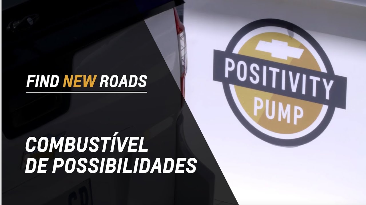 Chevrolet | Combustível de Possibilidades - YouTube