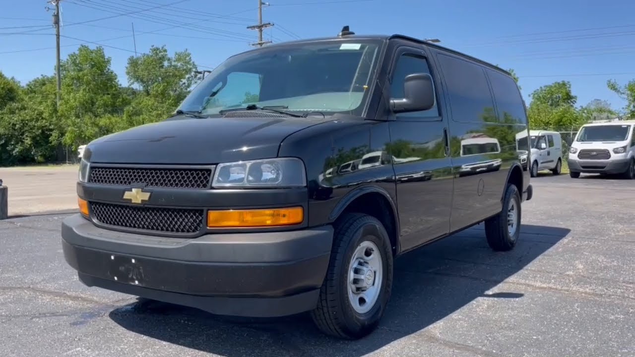 2020 Chevrolet Express_Cargo_Van Worthington, Columbus, Westerville ...