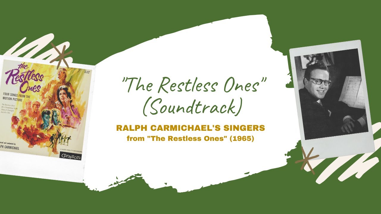 "The Restless Ones" (Sountrack) - Ralph Carmichael's Singers (1965 ...