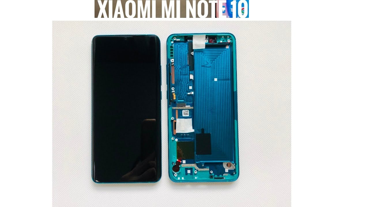 Замена дисплея Xiaomi Mi Note 10 / Xiaomi Mi Note 10 screen replacement ...
