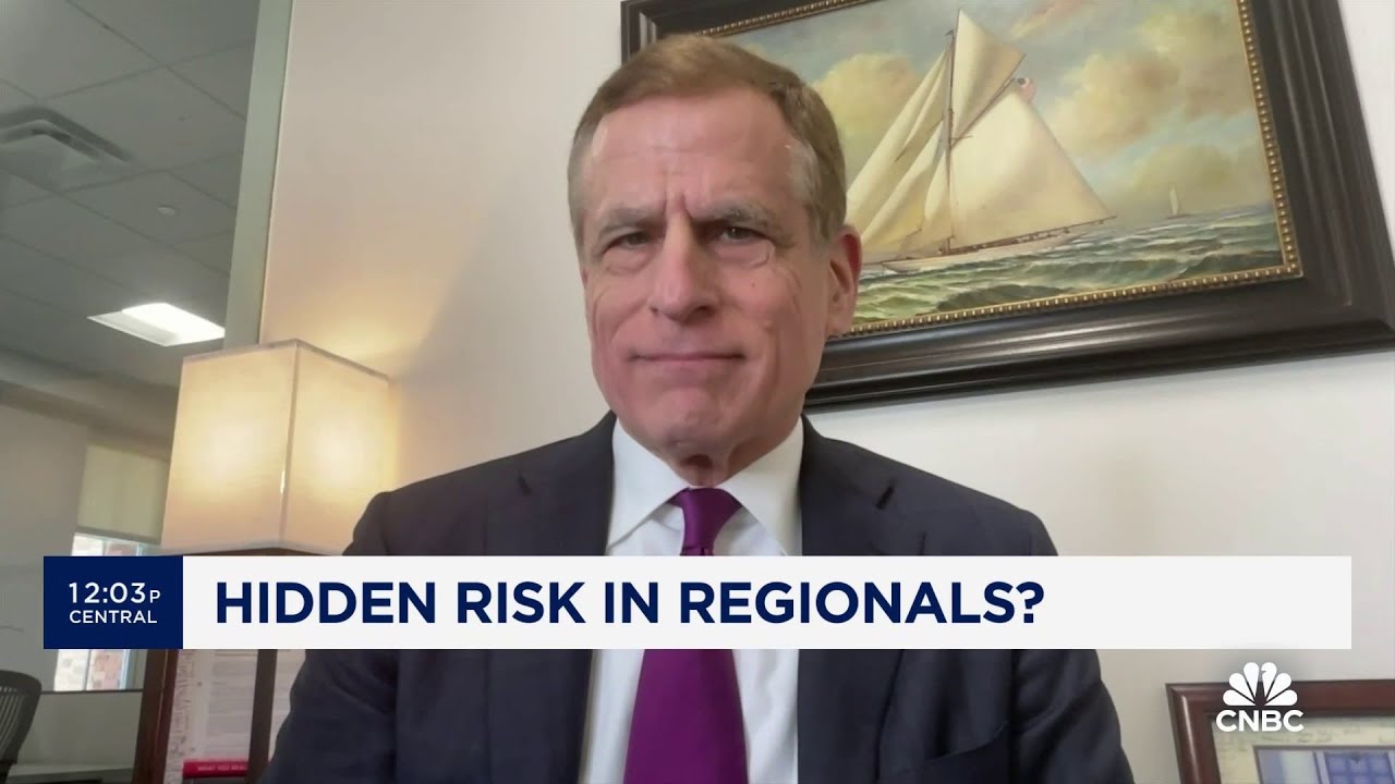 Former Dallas Fed President Robert Kaplan on NYCB turmoil - YouTube