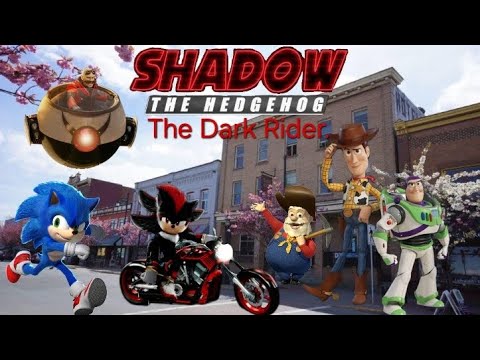 Shadow The Hedgehog: The Dark Rider. - YouTube