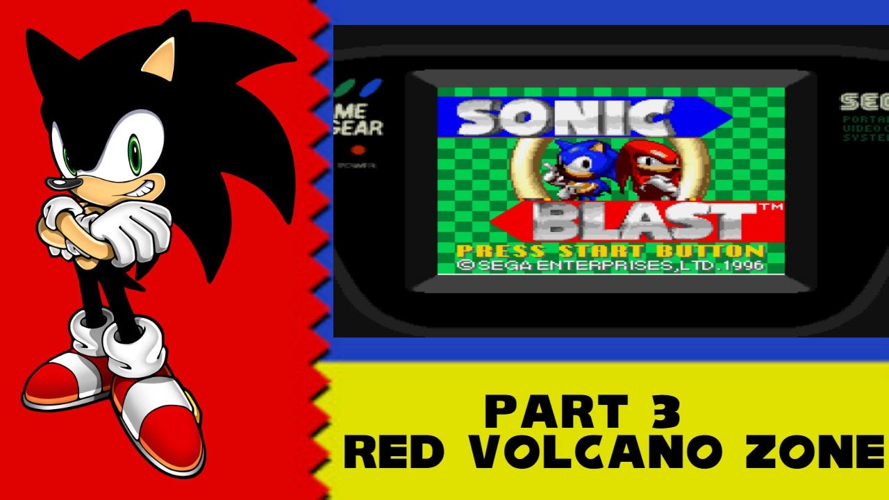 Sonic Blast (Game Gear) Pt.3 - Red Volcano Zone - YouTube
