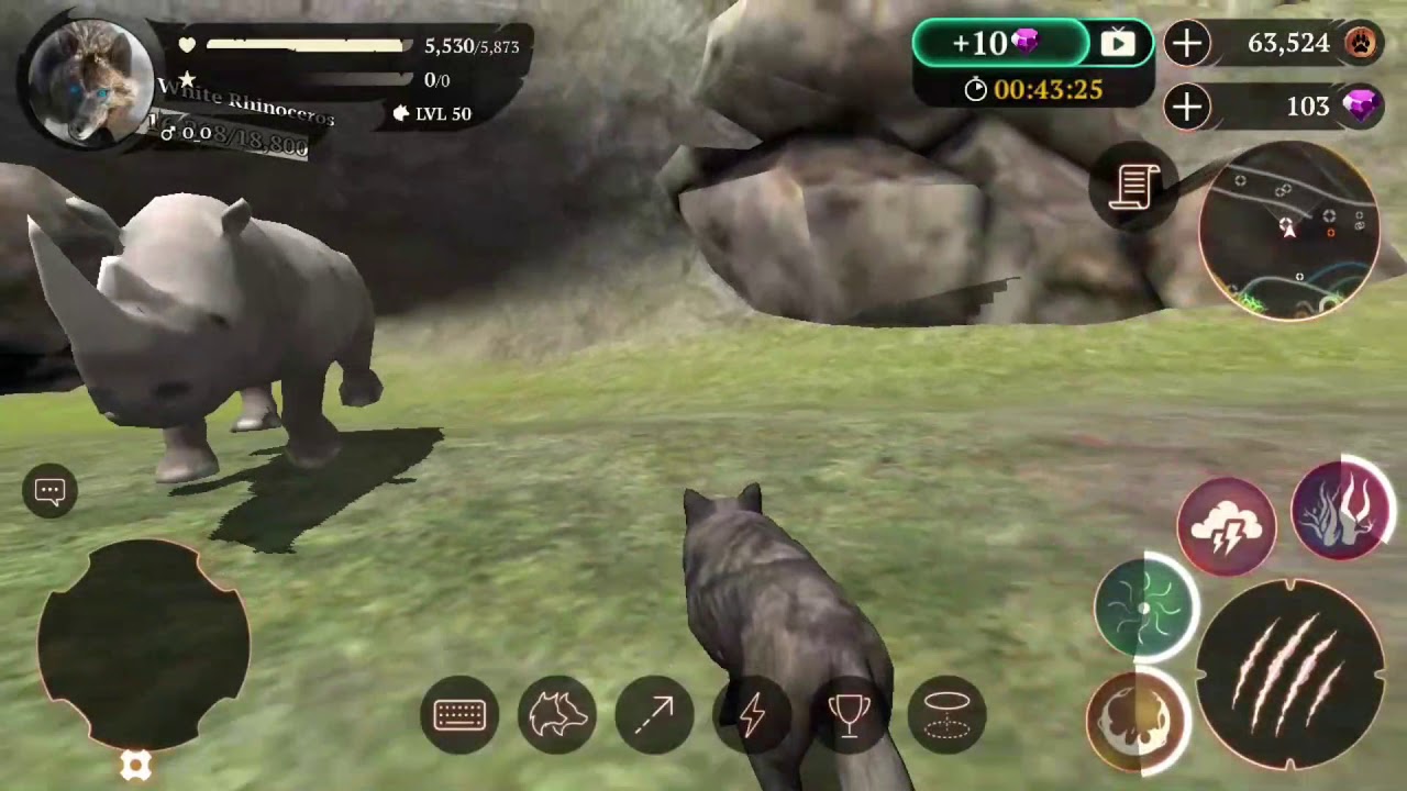 The wolf online simulator .The wolf trick 2020 - YouTube