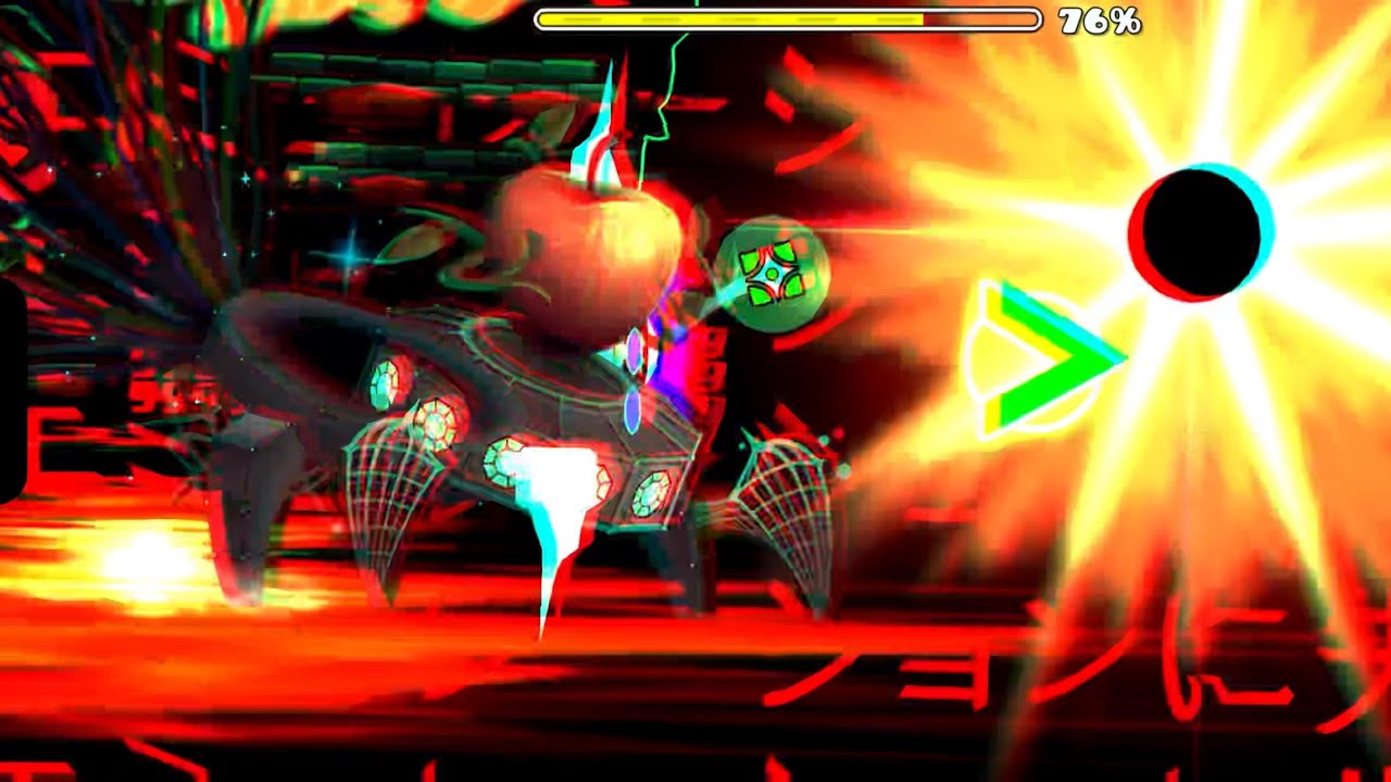 (Gd) Alien dream emulator bykira9999#geometrydash #geometrydashalien ...