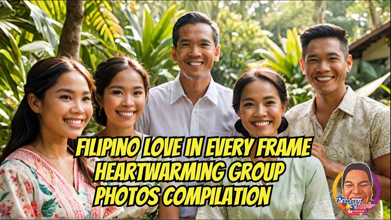 📸 Filipino Love in Every Frame - Heartwarming Group Photos Compilation ...