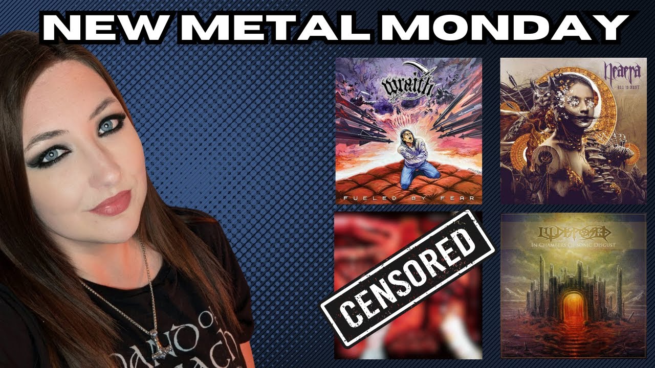 New Metal Monday - Top 4 New Metal Releases This Week! - YouTube