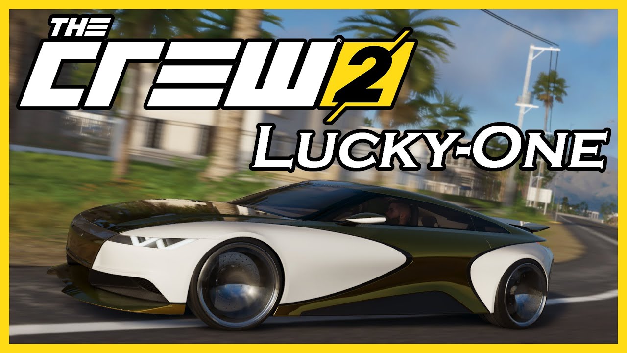 The Crew 2 - Proto Lucky-One "Koncept" - YouTube