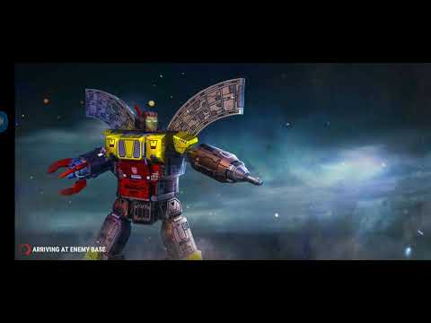 TRANSFORMERS : earth wars "VOLCANICUS VS DEVASTATOR" - YouTube