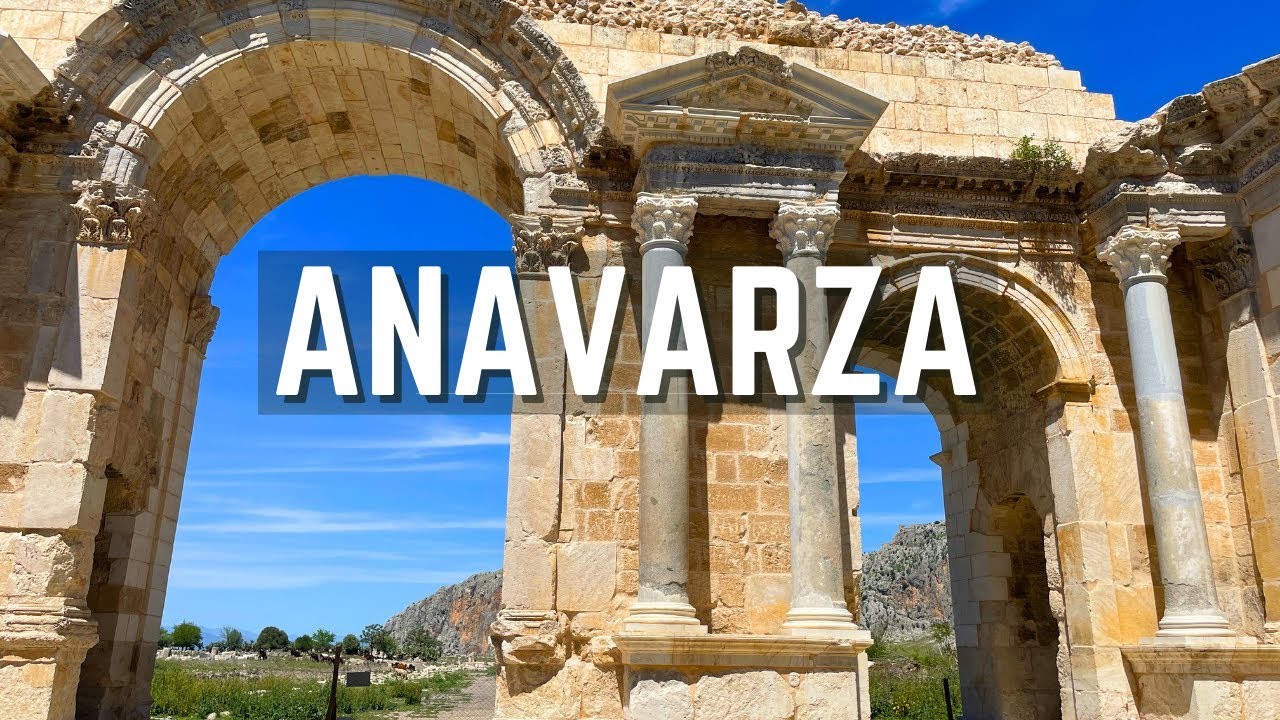 Ancient City of Anavarza | Adana | Turkiye | Anavarza Antik Kenti ...