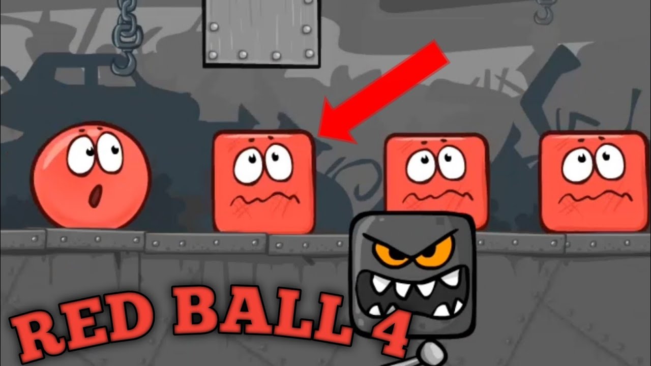 Red ball 4 Gameplay wlkthrough Part 1 all levels (ios Android) - YouTube