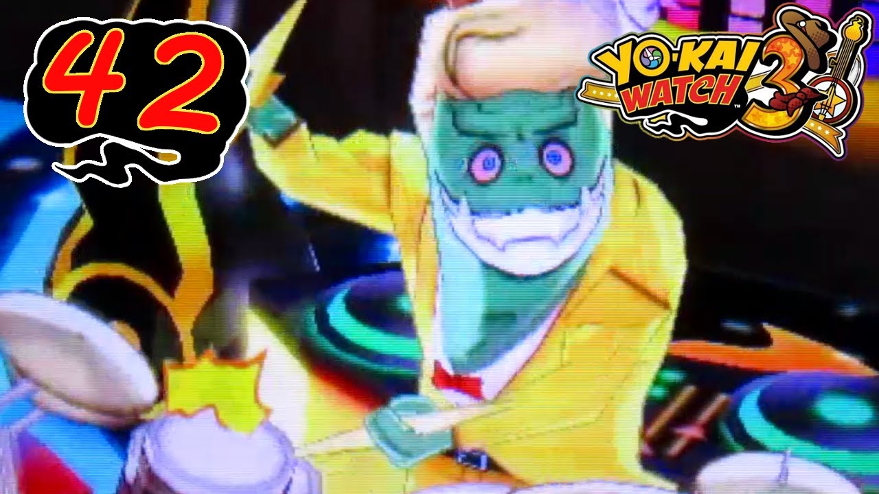 Boss: Schlagzeugkönig, Buddy Blitz👻Yo-Kai Watch 3 (Blind) [#42][German ...