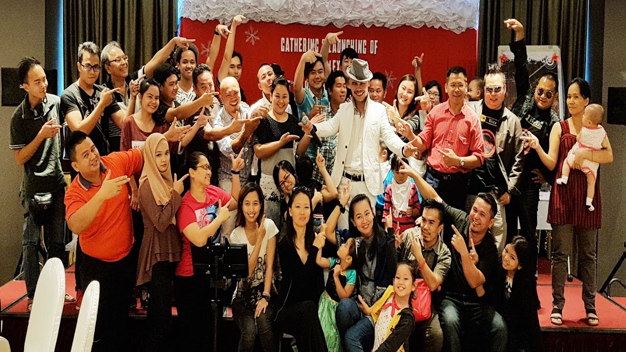 Jestie Alexius - Gathering & Launching of JA 5th Album Hotel No 5 Kota ...