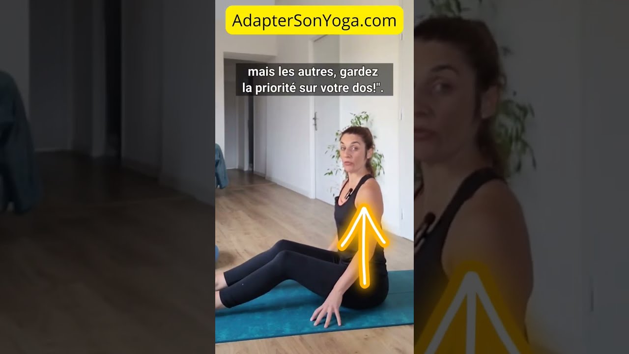 Comment bien s'installer dans Paschimottanasana, la posture de la pince ...