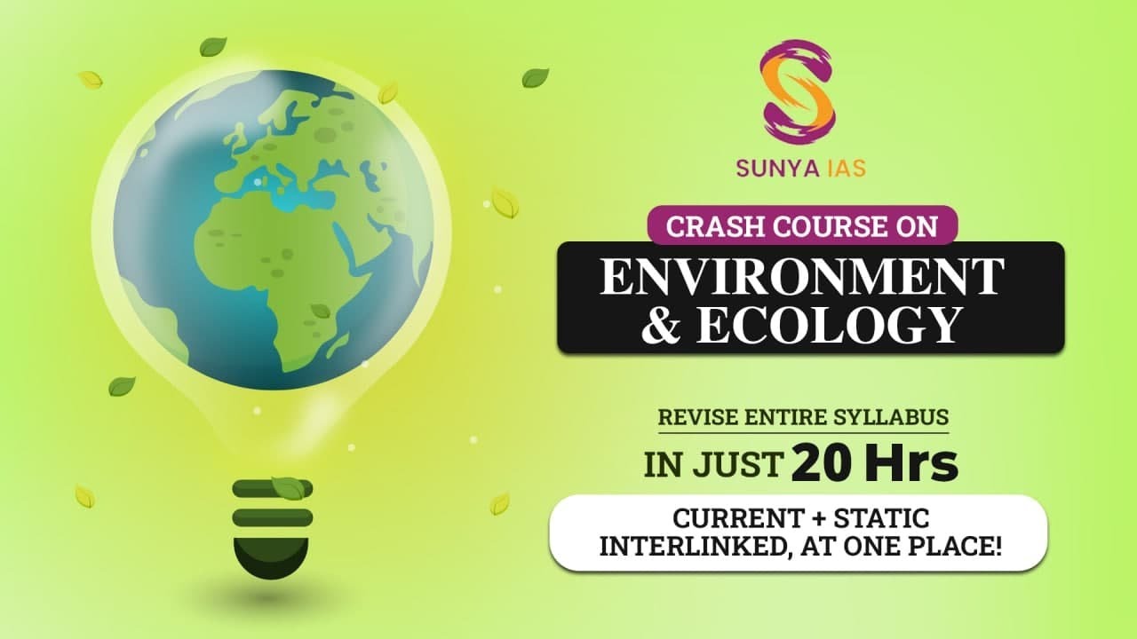 Crash Course |Environment & Ecology |Conceptual Clarity of Entire ...