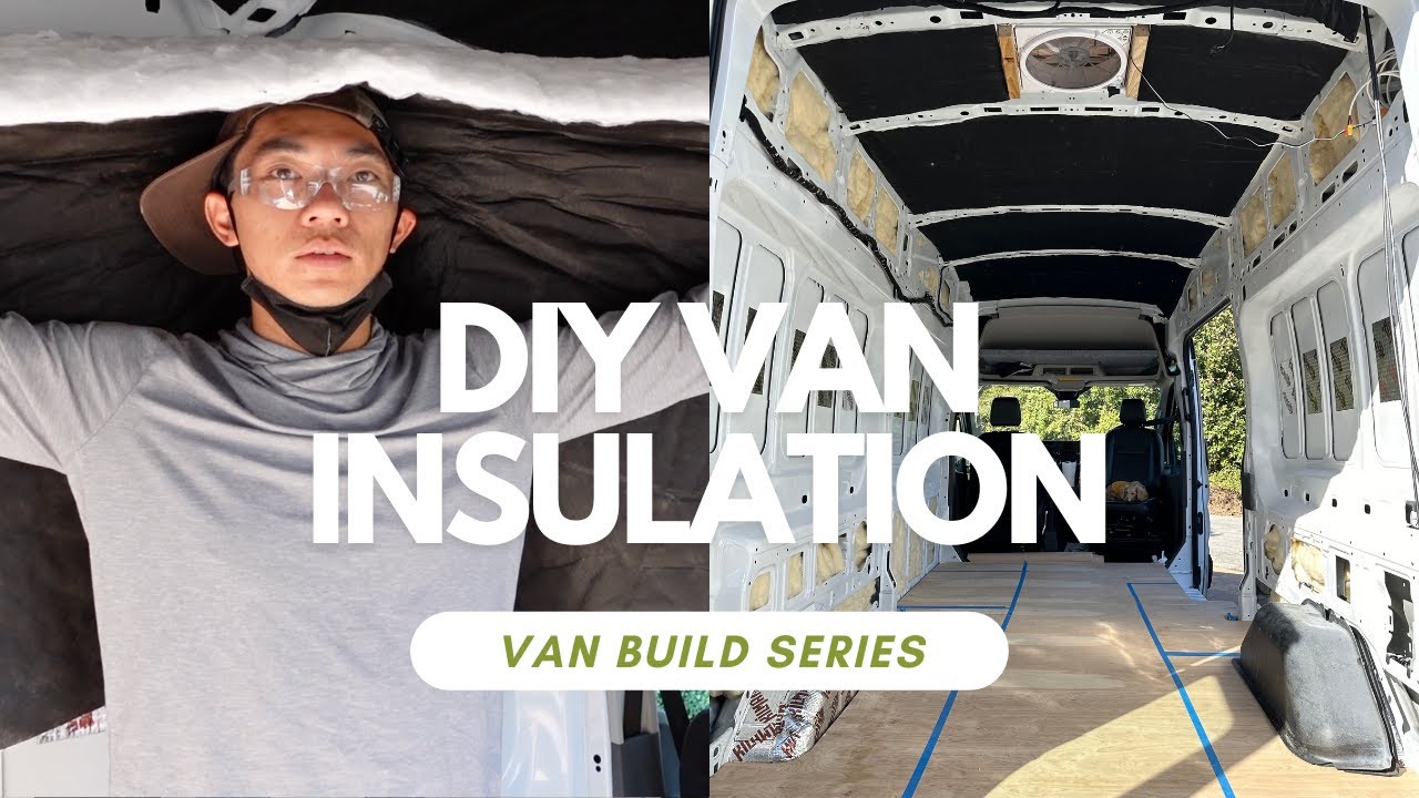 DIY Van Insulation w/ Thinsulate & Havelock Wool - Doors, Ceiling ...