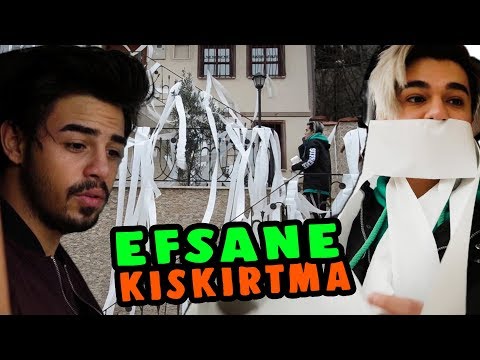 EVİNİ 500 TANE TUVALET KAĞIDI İLE SARDIK!