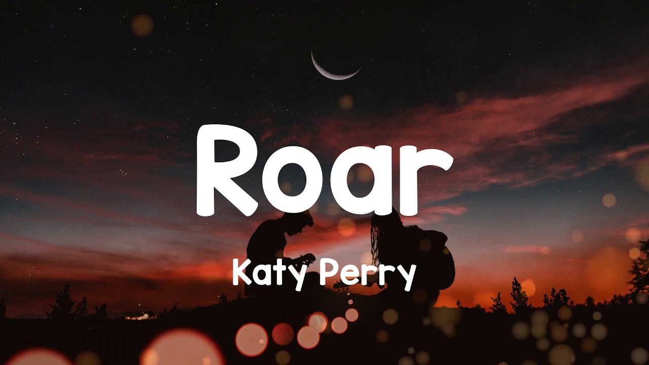 Katy Perry - Roar (Lyric video) - YouTube