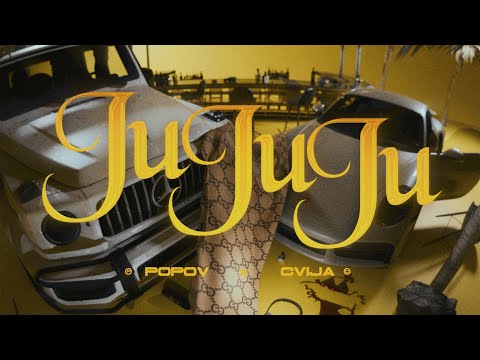 POPOV x CVIJA - JUJUJU (VISUALIZER)