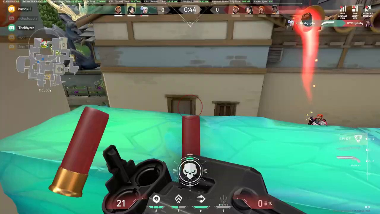 TRICK TO KILL IN VALORANT 😬 - YouTube