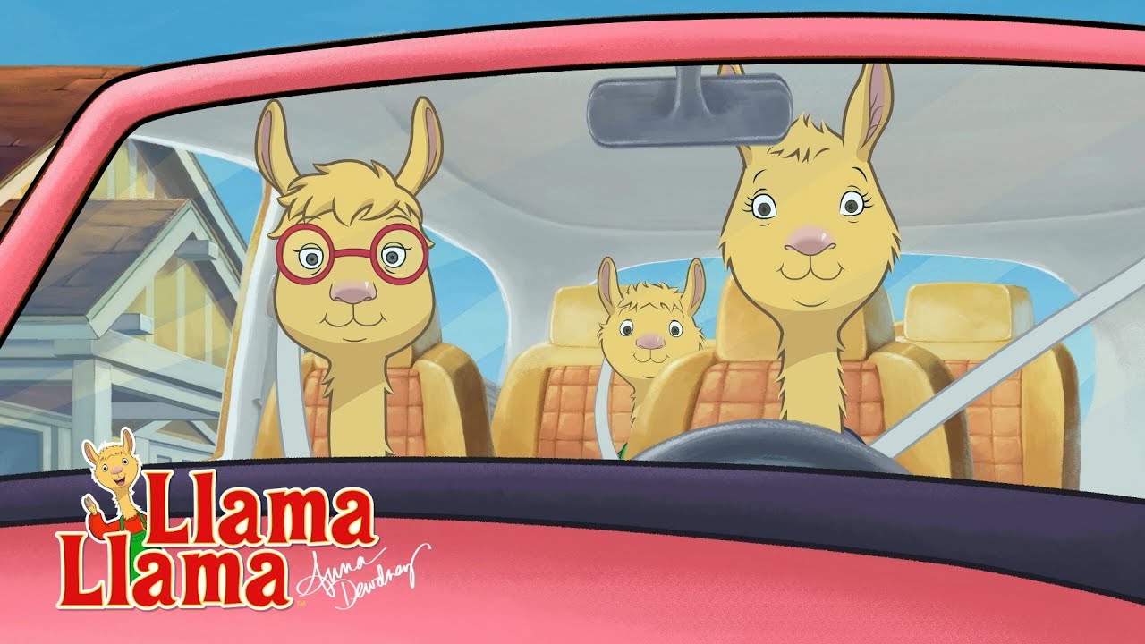 Llama Family Goes on Vacation | Llama Llama Episode Clip - YouTube