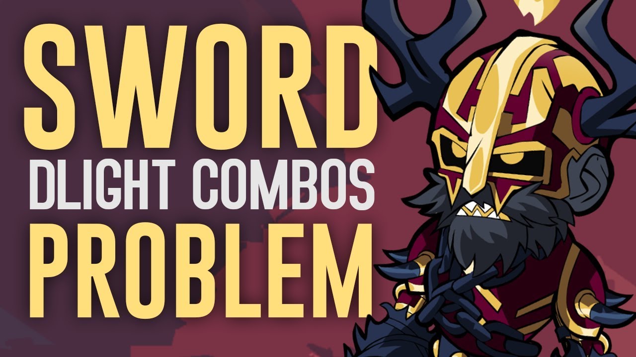 Brawlhalla: The Sword Combo Problem & Guide - YouTube