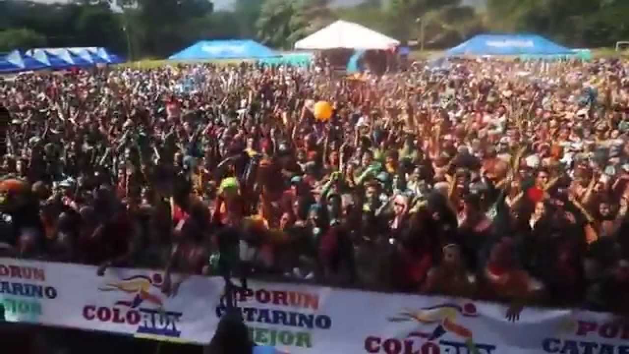 Color Run Honduras 2013 - YouTube