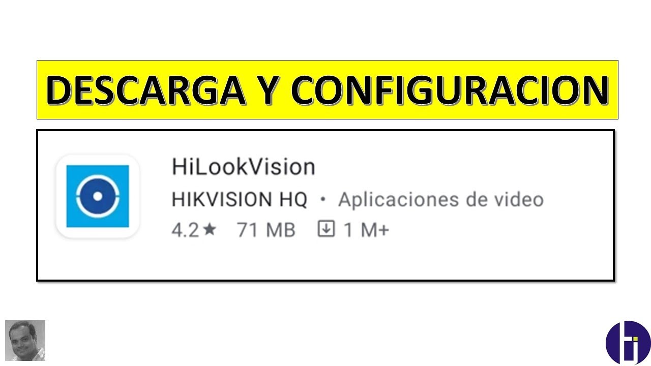 HiLookVision, Descarga y Configuración - YouTube