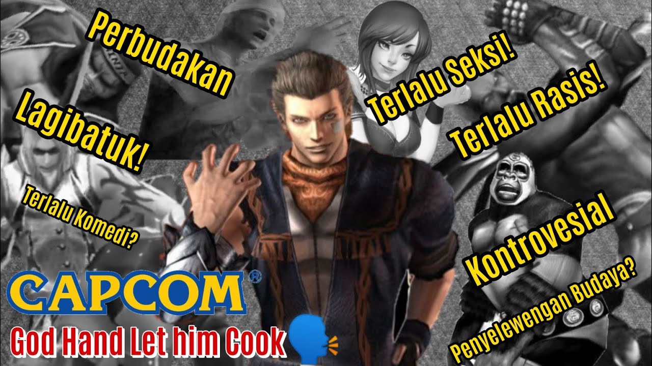 Kenapa CAPCOM Takut Menghidupkan kembali God Hand ⁉️ - God Hand Remake ...
