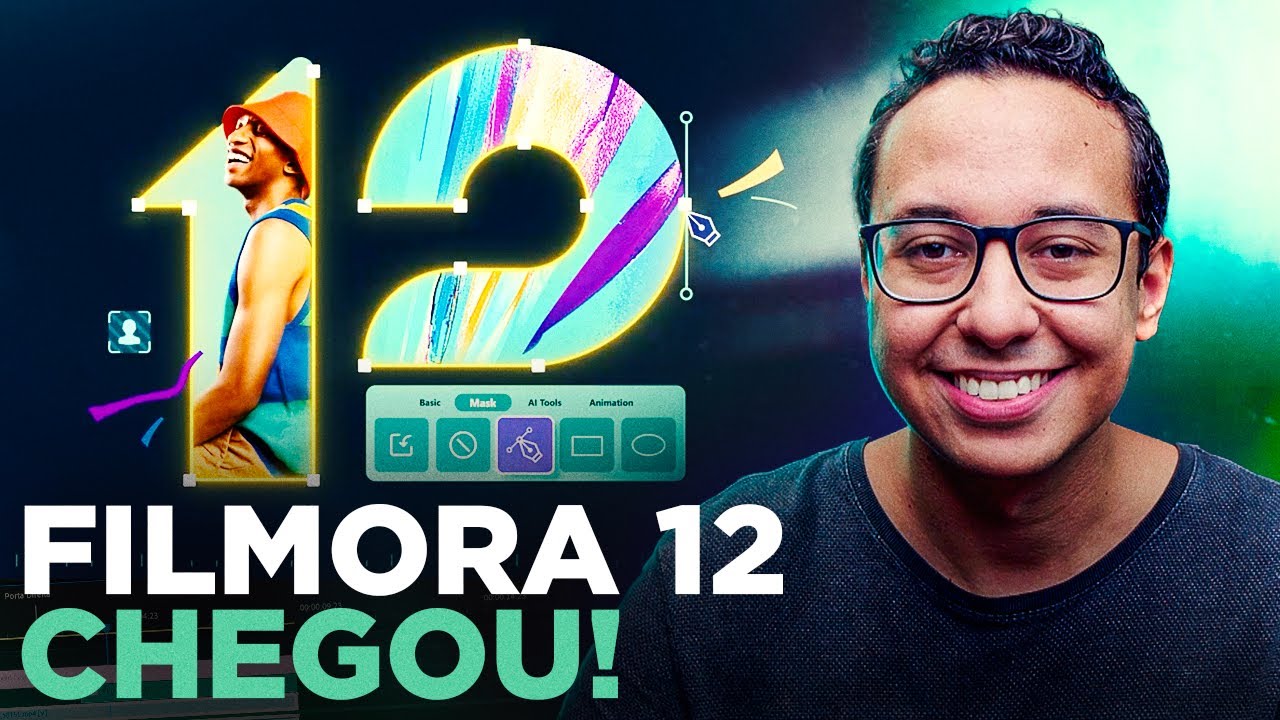 TODAS as NOVIDADES do FILMORA 12! - YouTube