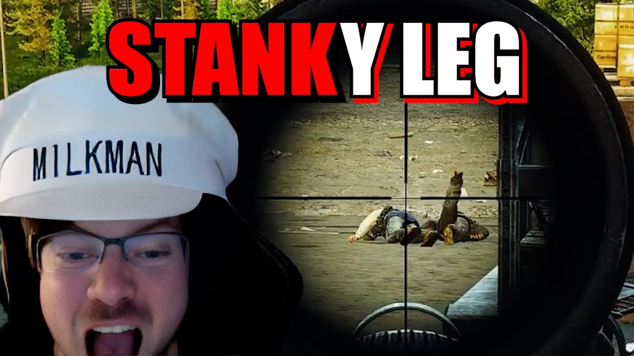 RATTING So Hard They Do The STANKy Leg in Escape From Tarkov - YouTube