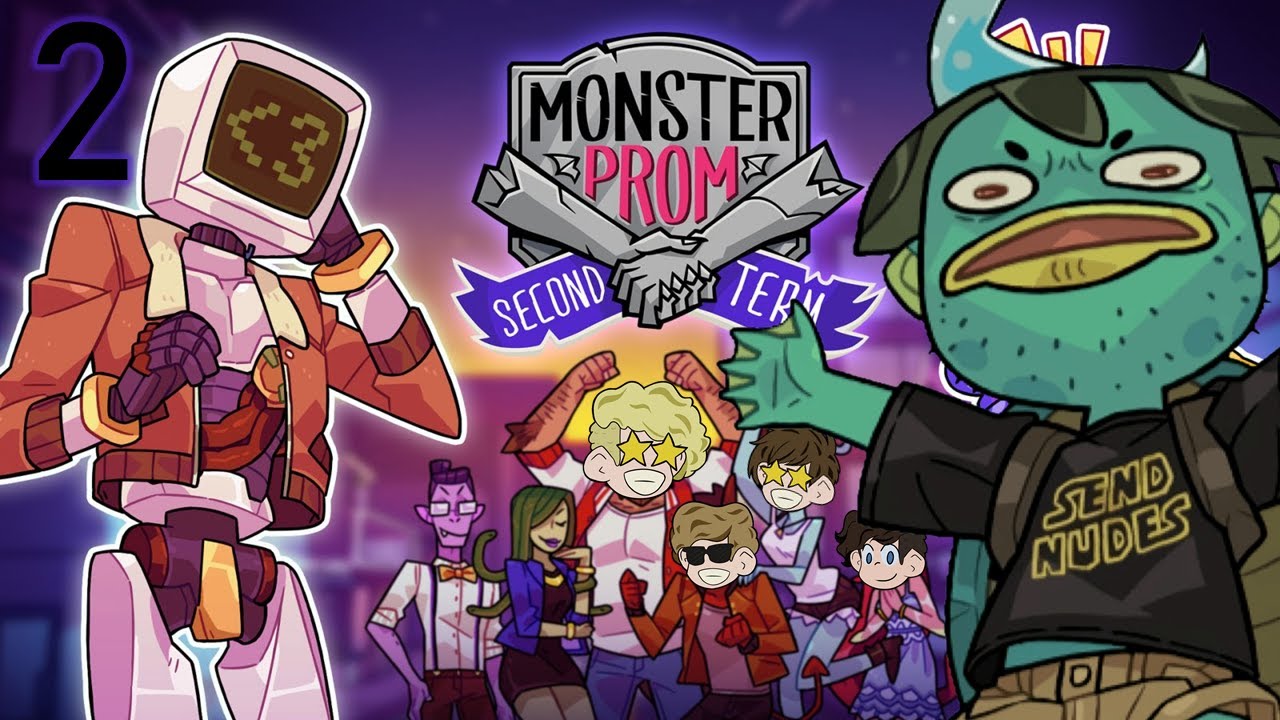 Monster Prom: Leonard - EPISODE 2 - YouTube