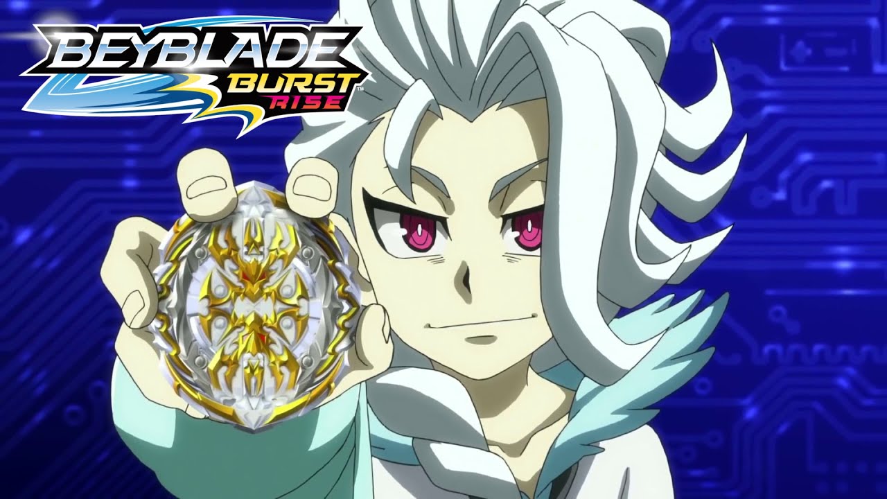 Beyblade Burst Rise Episode 17 Part 1 Recap Genesis in Motion! [HD ...