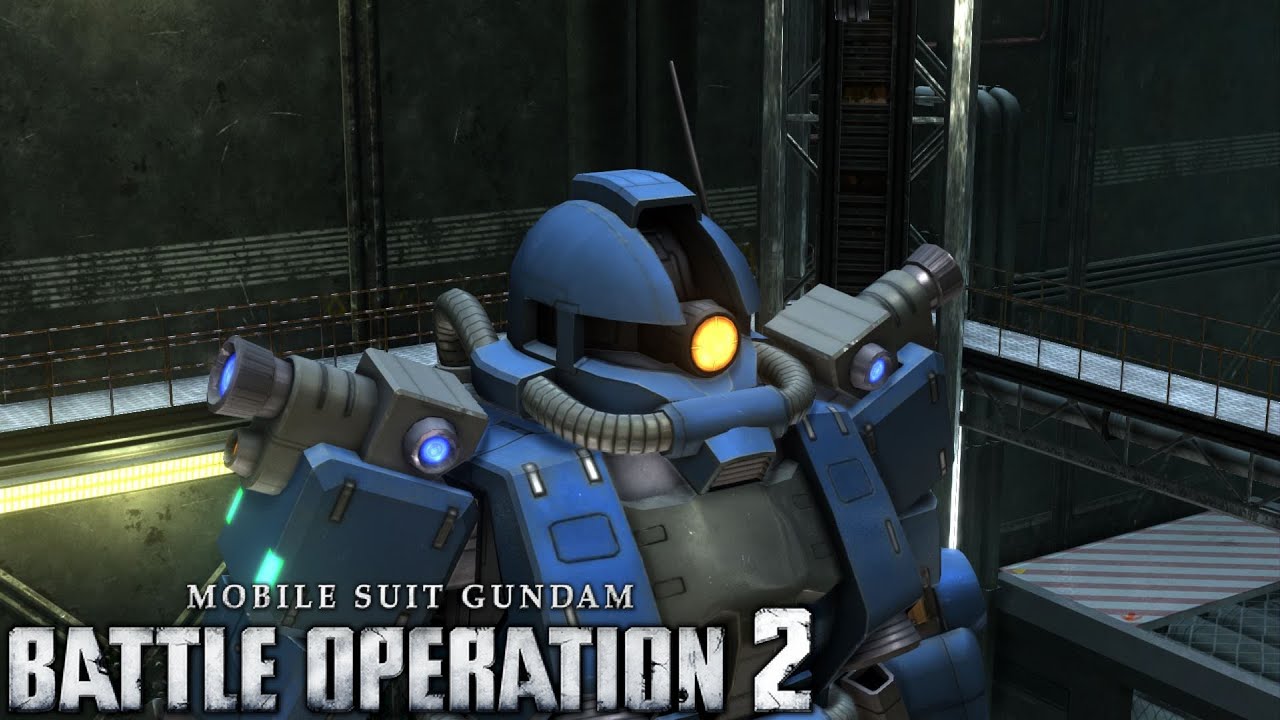 Mobile Suit Gundam Battle Operation 2 - Recon Type Zaku (LV1) ALL MOVES ...