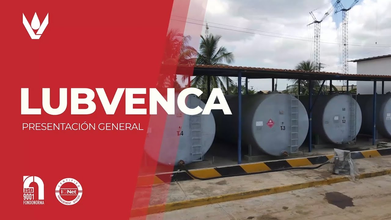 Lubvenca - Innovación y excelencia en aceites lubricantes y grasas ...