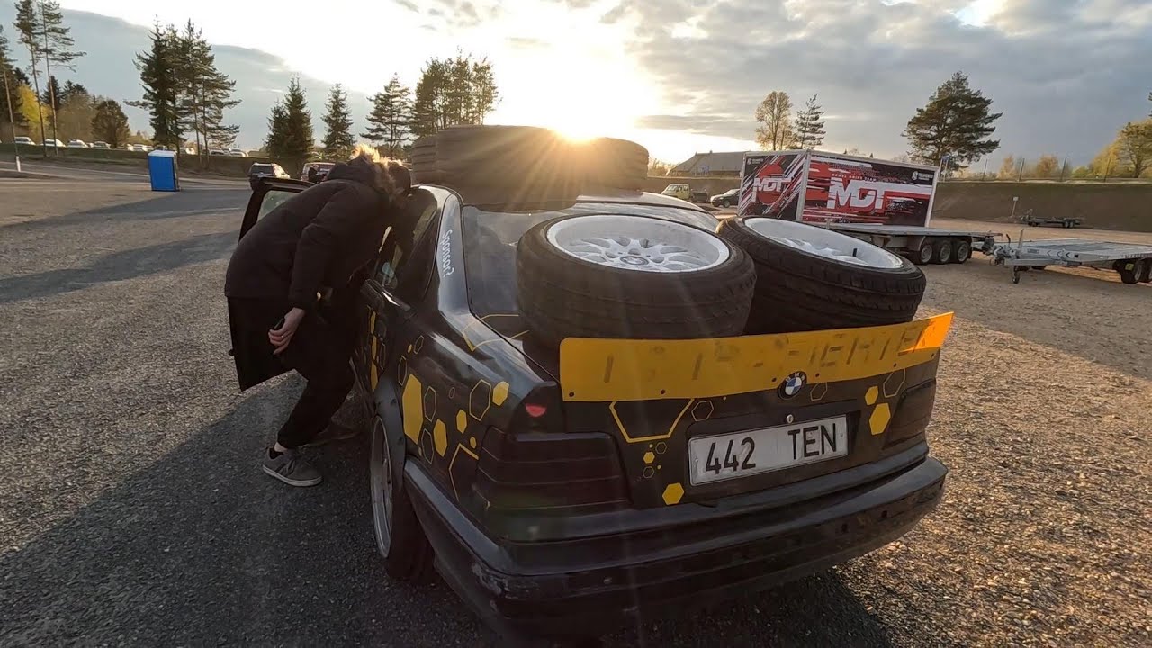 Mulgi Drift 1. etapp, draama, probleemid ja magamata ööd - YouTube