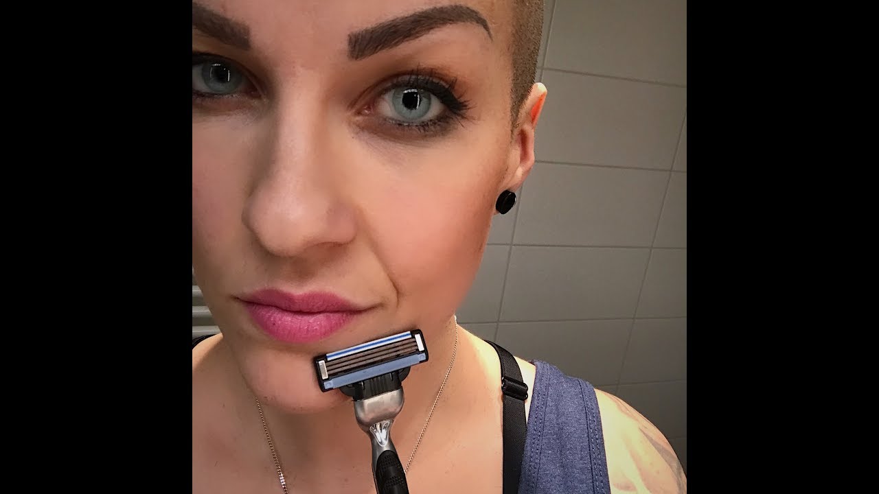 Headshave Livevideo 19.01.2019 (Bald Girl, Razor Shave) - YouTube