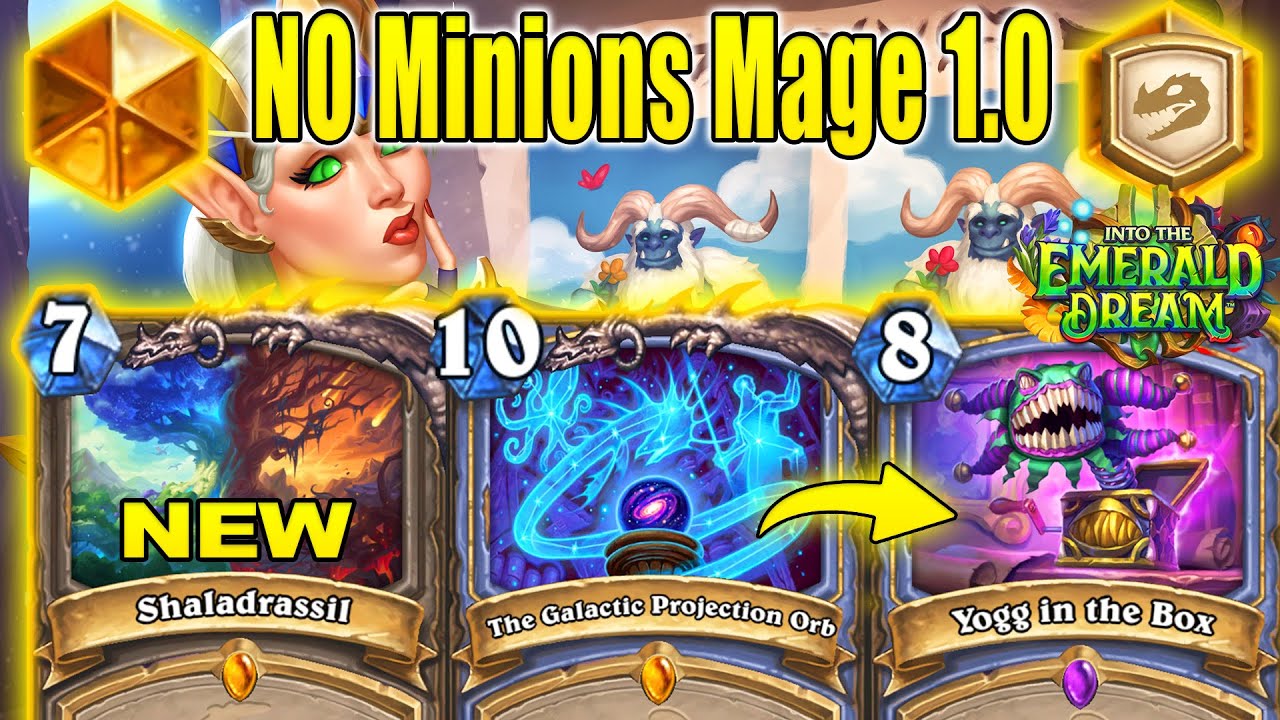 NEW NO Minions Mage 1.0 Deck Is Back And It's Winning Games Into the ...