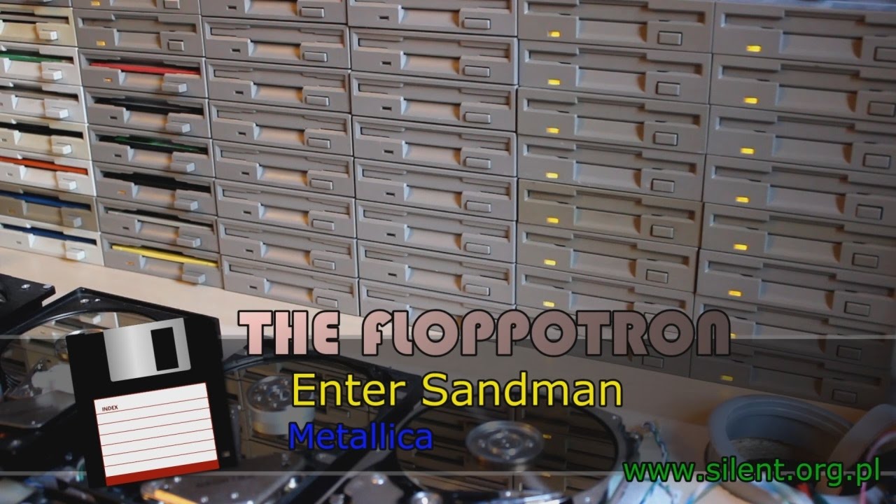 The Floppotron: Metallica - Enter Sandman - YouTube