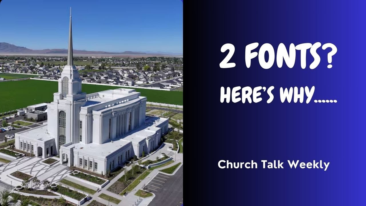 The Syracuse Temple (And 2 Others) Has 2 Baptism Fonts—Here’s Why - YouTube