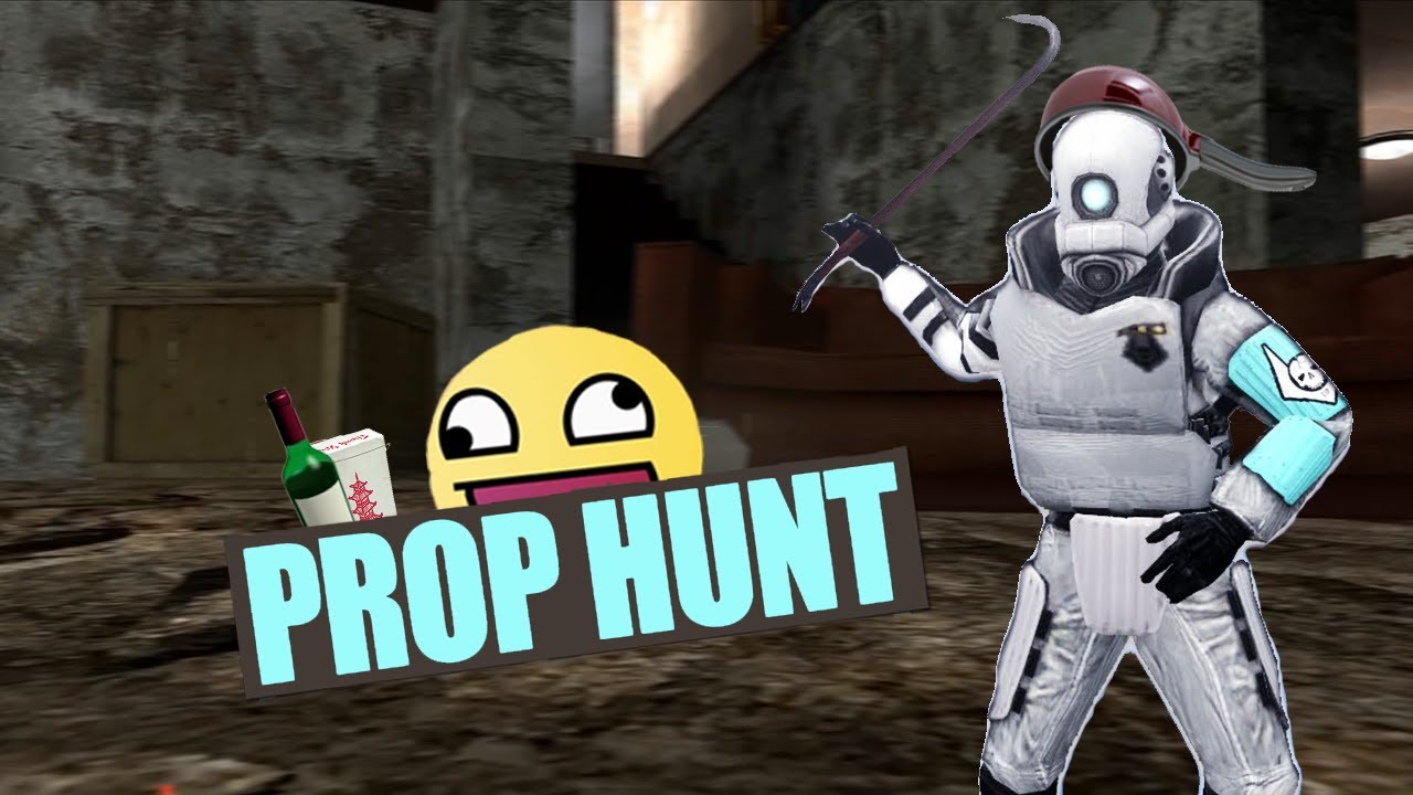 How to change skin in gmod prop hunt - retpic