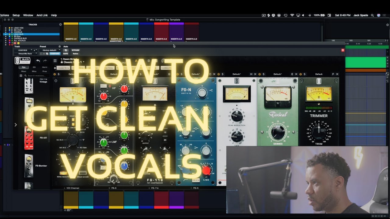 How to Record SMOOTH Vocals Using Slate Digital Plugins - YouTube