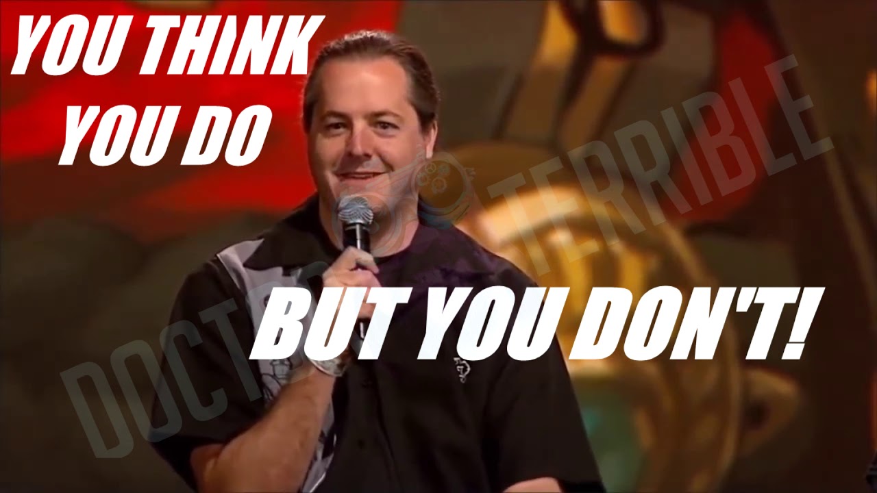 You Think You Do! BUT YOU DON'T! - YouTube