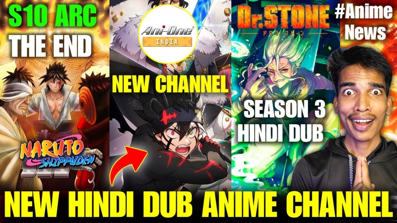 New Hindi Dub Anime Channel!! Naruto Shippuden Hindi Dub S10 Arc End ...