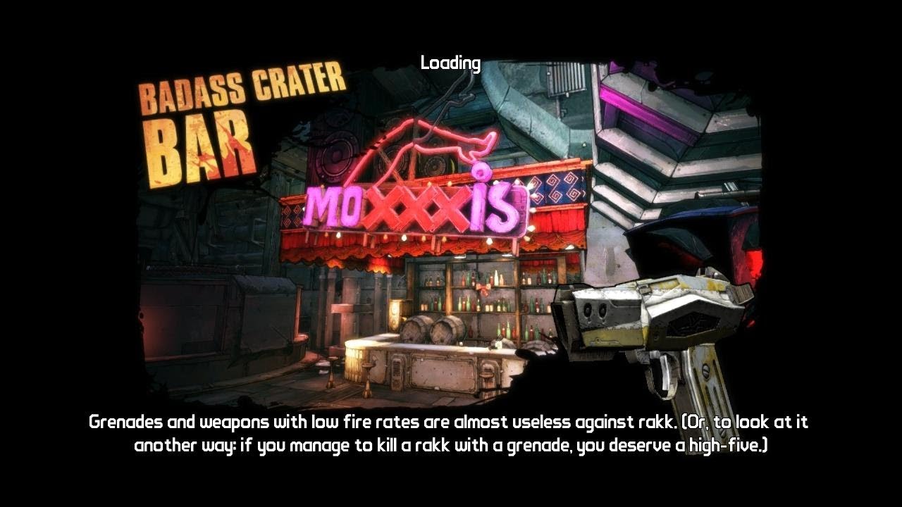 BL 2 : Mr. Torgue's Campaign of Carnage - Badass Crater Bar - YouTube