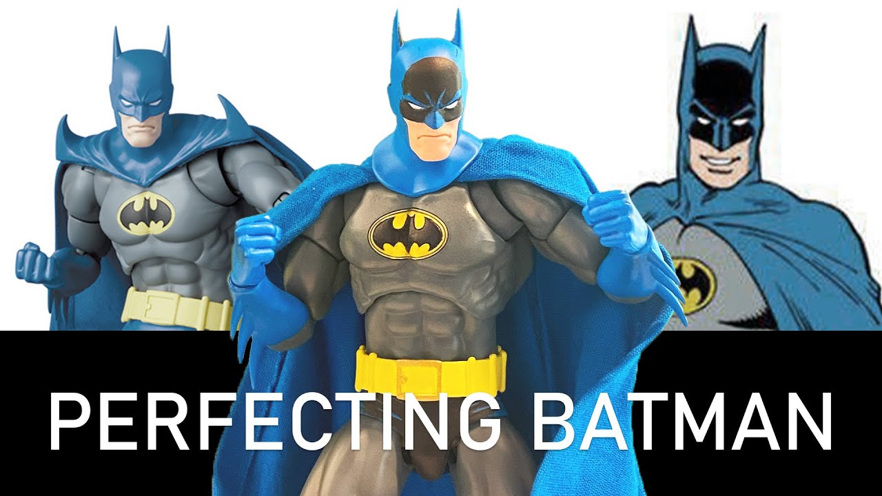 Perfecting the MAFEX Batman (Knightfall) - YouTube