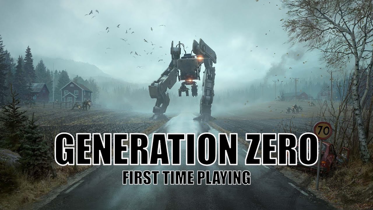 Destroying Our First Tanks | Generation Zero Ep.16 - YouTube