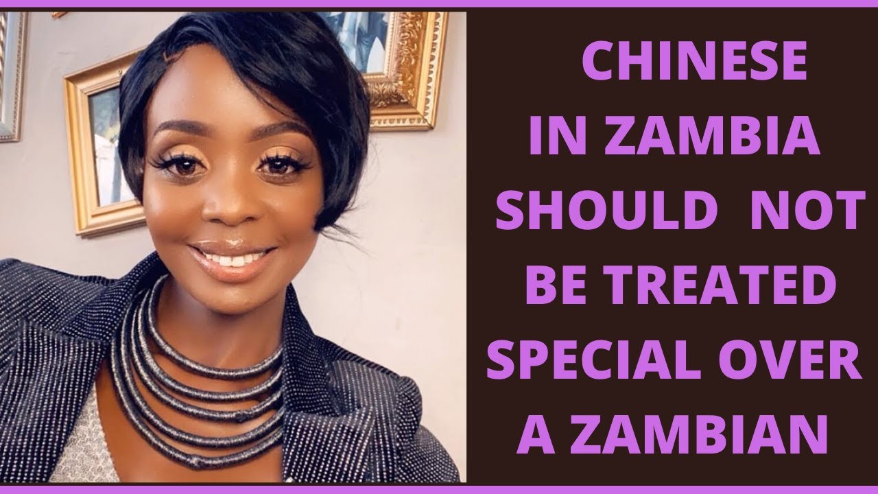 SUPER MODEL ALICE MUSUKWA SHARES HER THOUGHTS OVER THE CHINESE IN ...