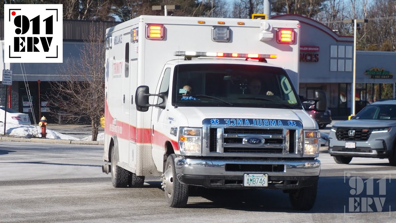 Trinity EMS Responding | Ambulance 82 - YouTube