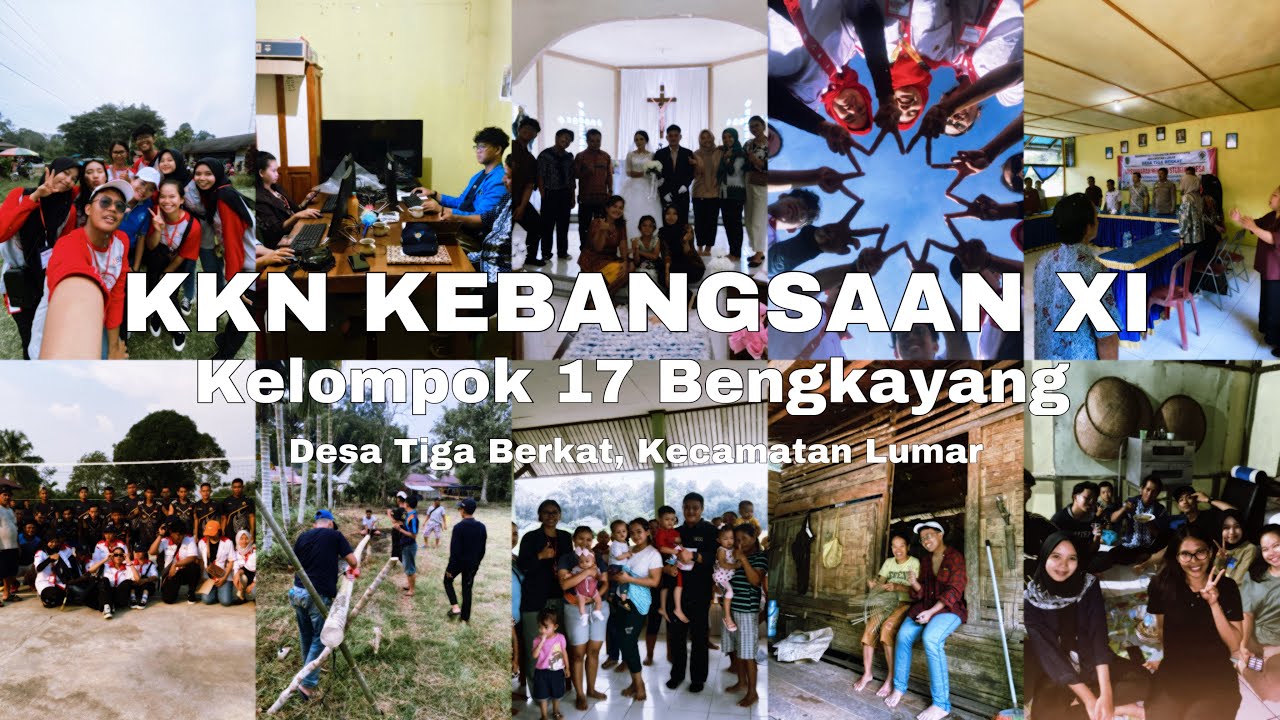 Dibalik KKN Kebangsaan XI 2023 : Program Kerja Kelompok 17 Desa Tiga ...
